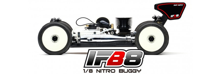 Tuningteile Infinity IFB8 – RCXX - RC Racing Shop | RC Models | Tuning & Spare Parts for ...